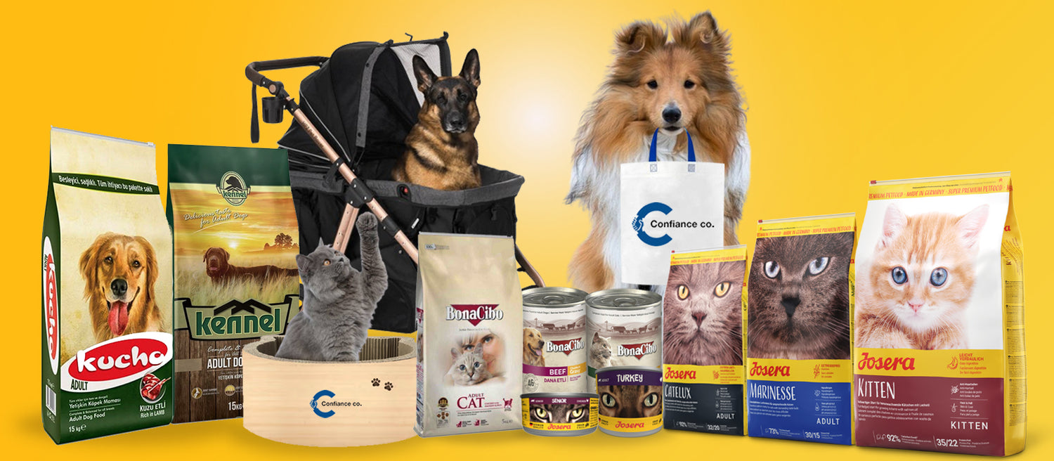Pet Food Distributor and Wholesaler in Pakistan | Confiance Co